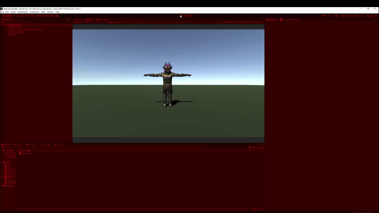 Unity: Skinned Mesh Renderer transfer between identical rigs - a method - YouTube