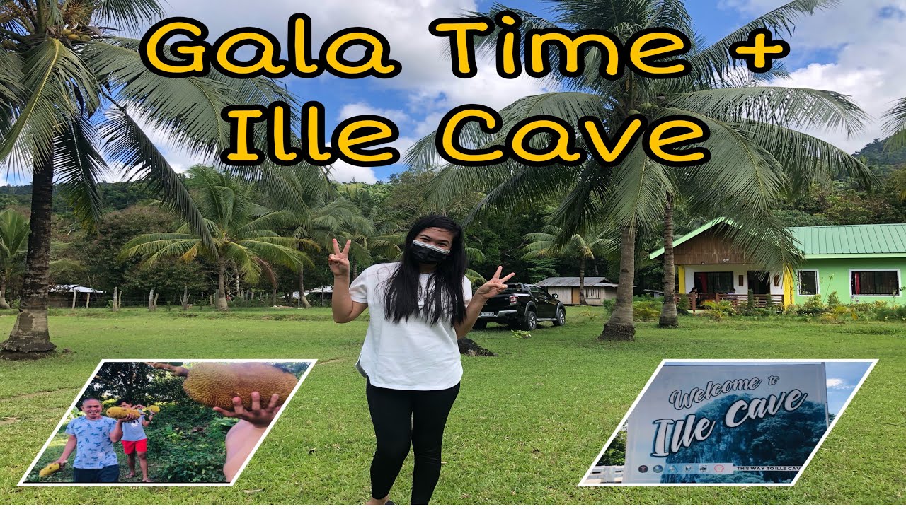 Gala time + Ille Cave El Nido, Palawan | Marinella Ipil - YouTube
