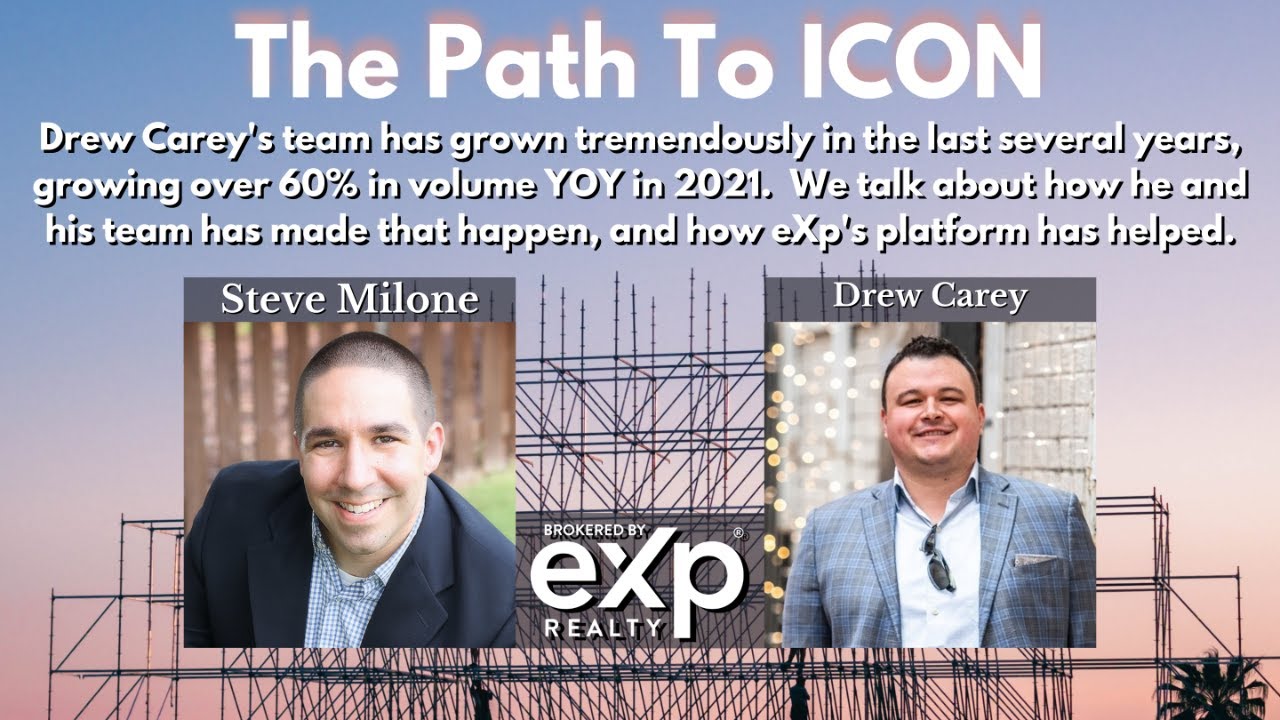 From Team Agent to Mega Team Leader - how Drew Carey built a 60 million ...