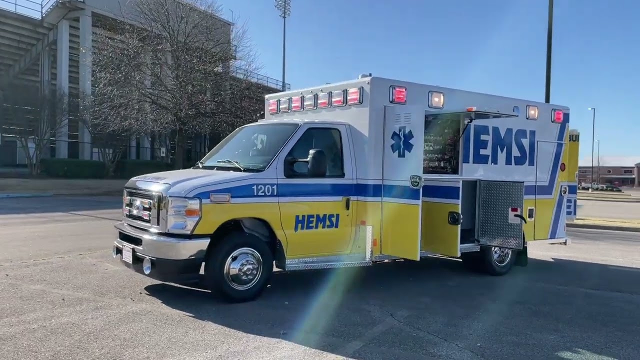 Excellance Ambulance - RM1516 Hunstville Emergency Medical Services ...