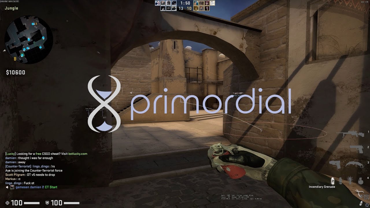 primordial.dev V2 BETA highlights | ac130 - YouTube