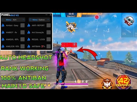 Antiban FF Panel🔥Free Fire Injector🔥Ob45 Free Fire Hack😈FF panel Hack ...