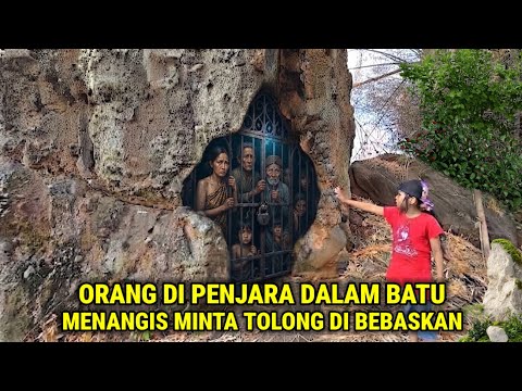 Viral !! Bilqis Anak indigo Melihat Orang Dipenjara Ratusan Tahun Didalam Batu Menangis Minta Tolong