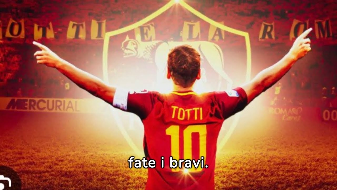 er pupone, incredibile storia di francesco totti. grande sorpresa ...