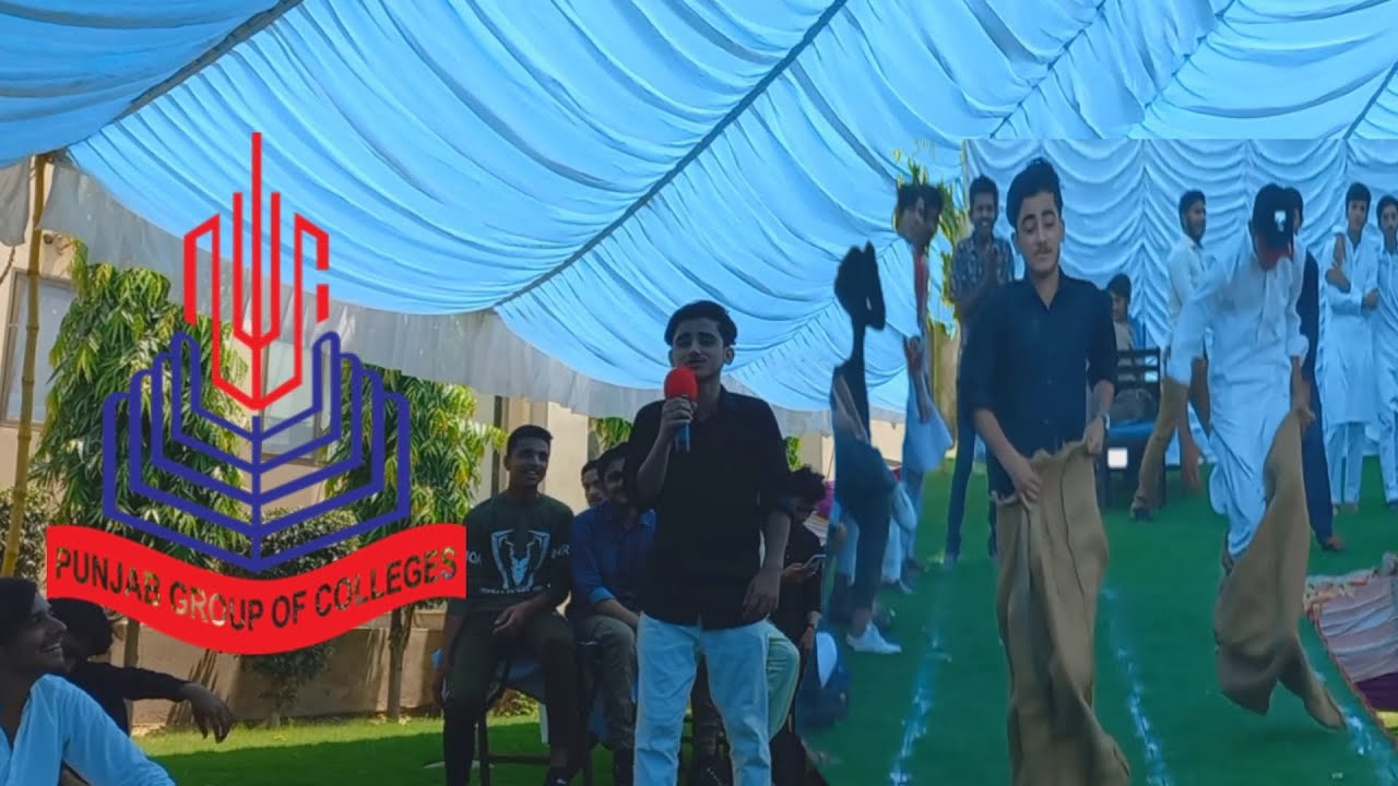 Two days in punjab college Punjab college (function)race....Funny song😅 ...