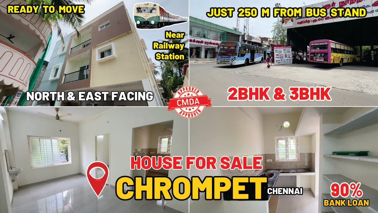Flats in Chrompet Chennai | Flats in Tambaram Corporation | 2BHK & 3BHK ...