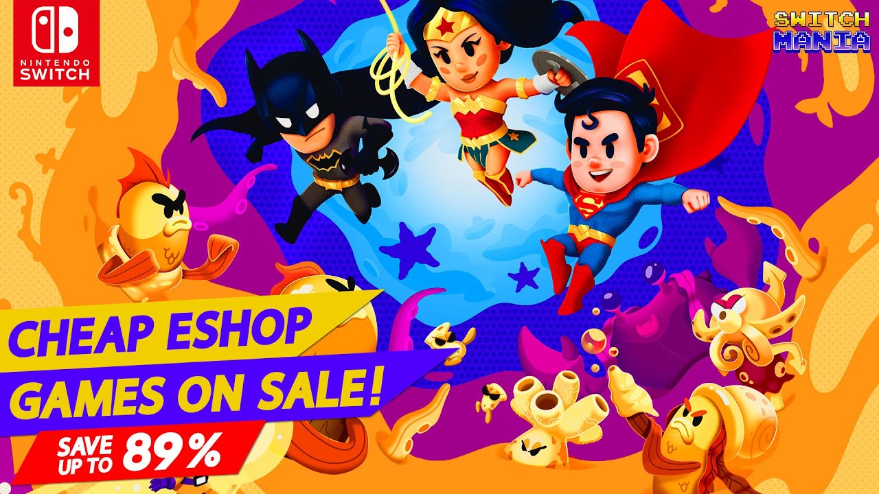 Get Ready for these 30 Cheap Nintendo Eshop Games on SALE! Great for ...