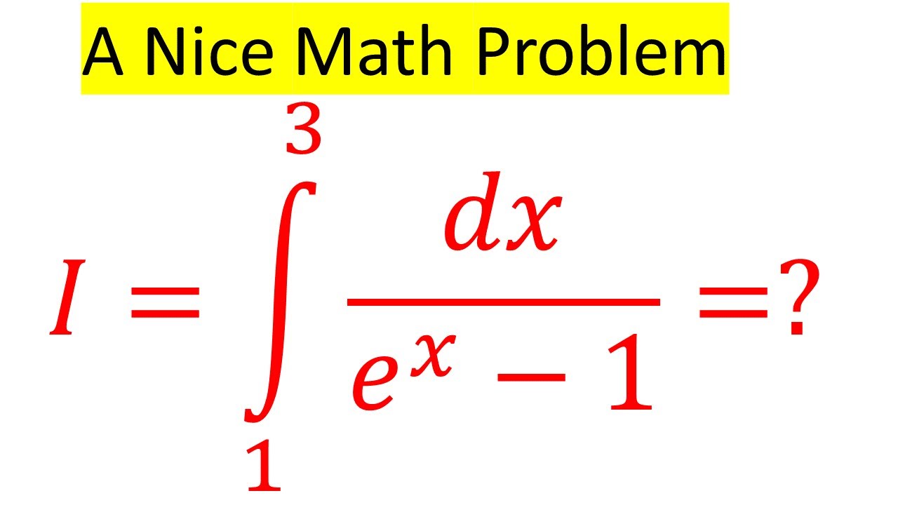 Math Olympiad Question| Nice math Question - YouTube