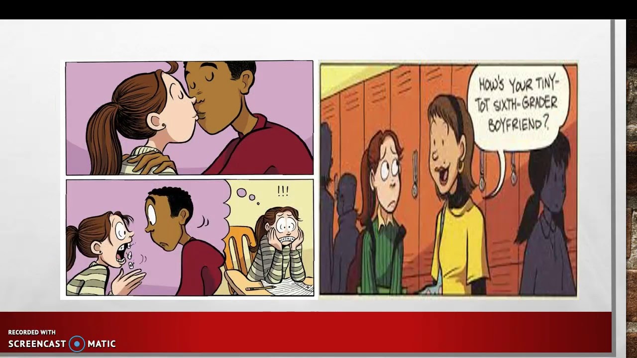 Smile by Raina Telgemeier book trailer - YouTube