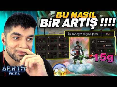 METİN2'DE DROP HİLESİNİ AÇTIM 😱 BU DAMAGE NEREDEN GELDİ ÇARIMA / AERİS2 PRİME #metin2 #metin2pvp