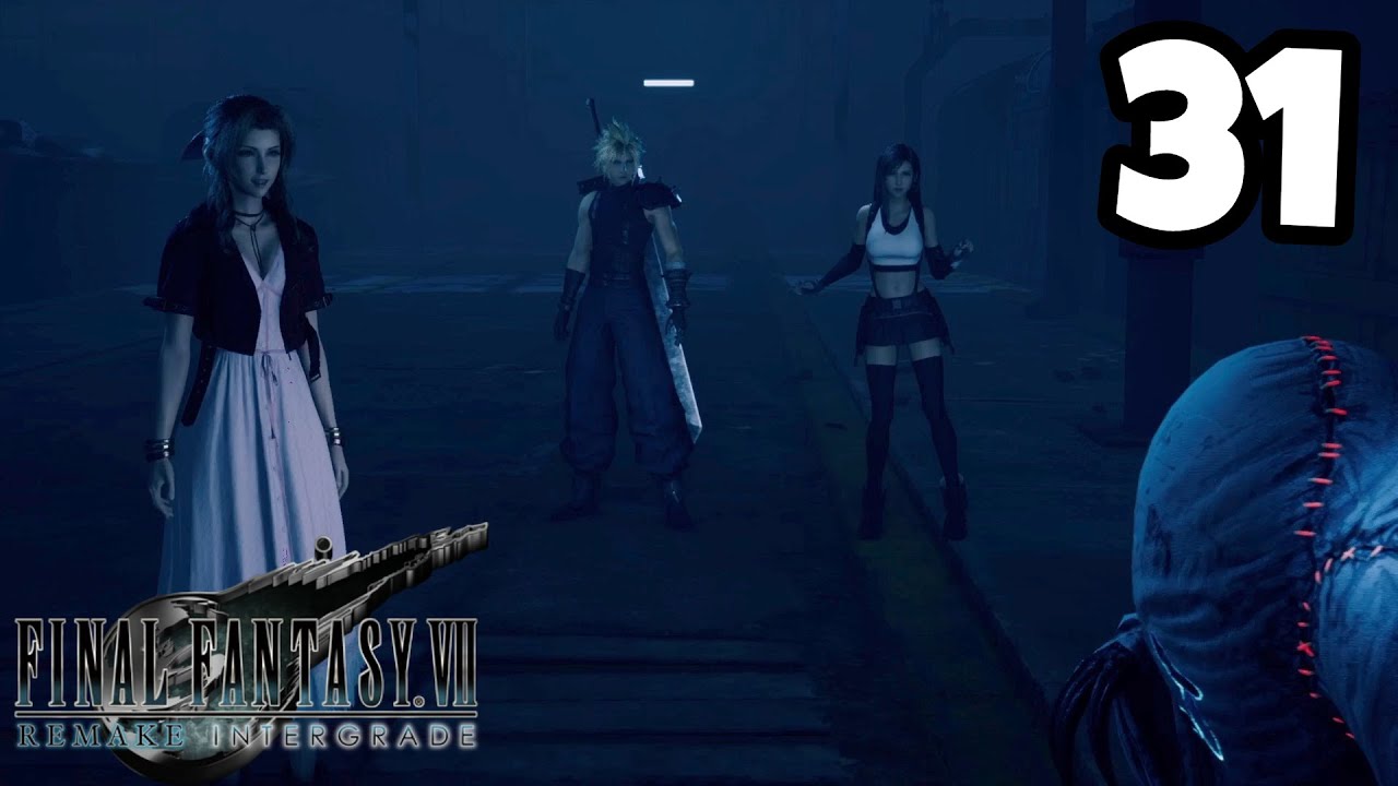 The Train Graveyard! (Final Fantasy 7 Remake) Part 31 - YouTube