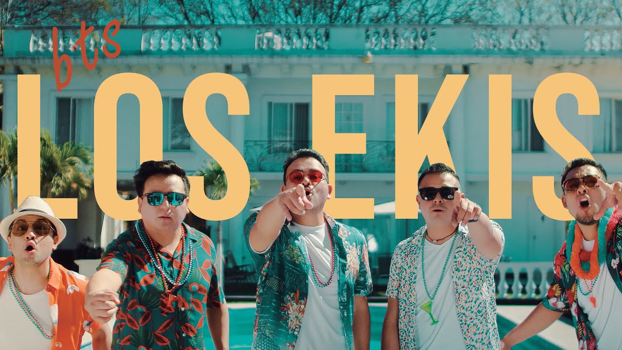 Making of "Se que volverás" - LOS EKIS - YouTube