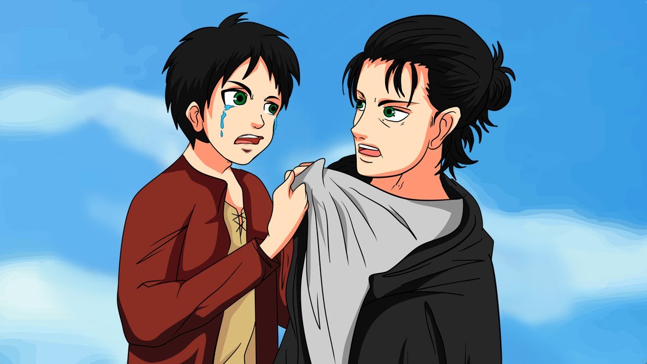 Attack On Titan DIFFERENT ENDING! AOT Season 4 - YouTube