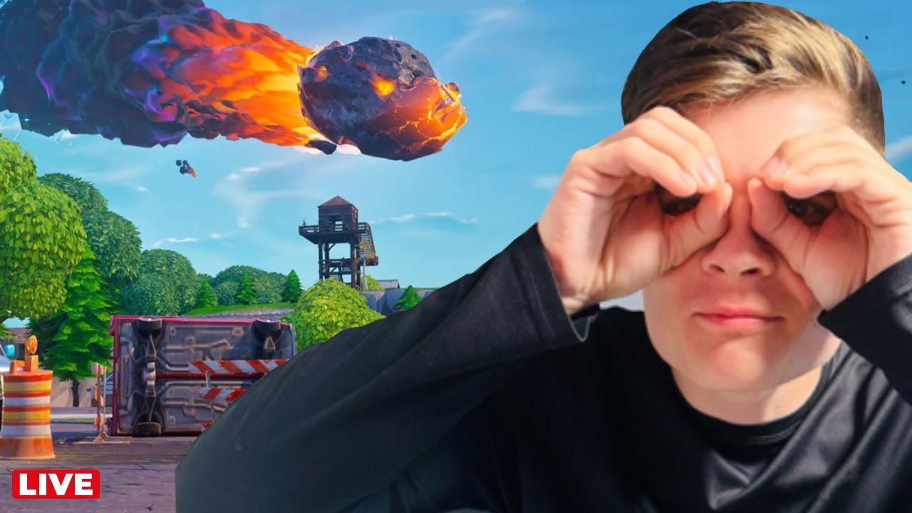 Countdown to Fortnite Chapter 5! - Live - Fortnite - YouTube