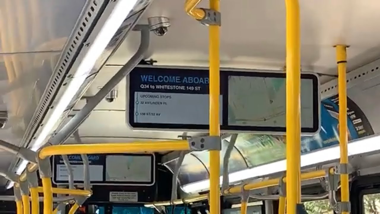 MTA Bus: Onboard 2011 New Flyer C40LF #188 on the Q34 - YouTube