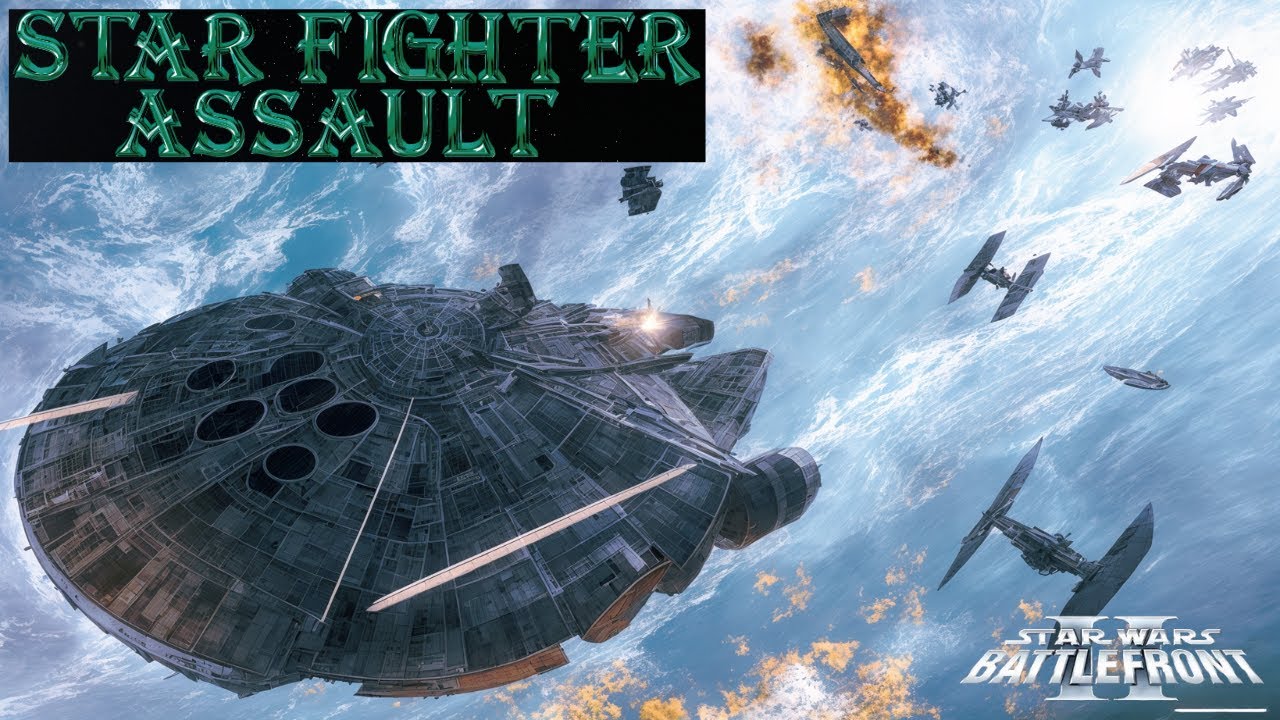 🌌 Star Wars Battle Front II 🌌👽 Live Gameplay 👽(4k Ultra) (No Commentary ...