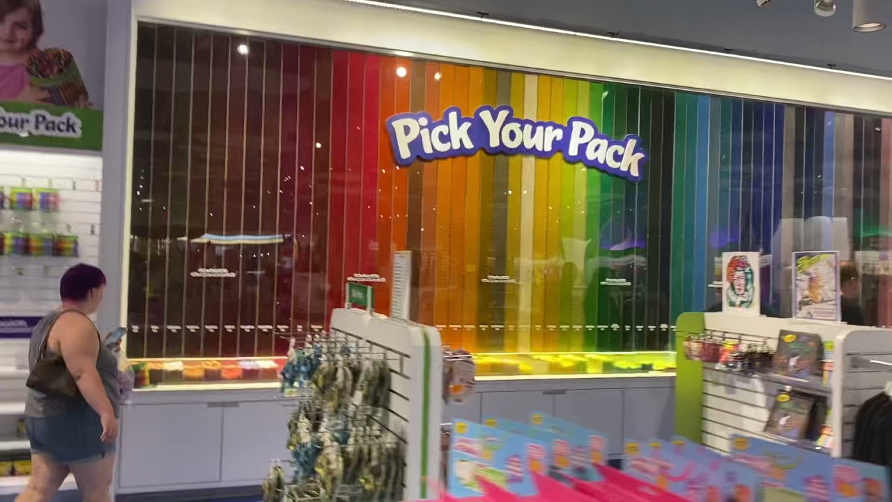 Crayola Experience - Crayola Store - YouTube