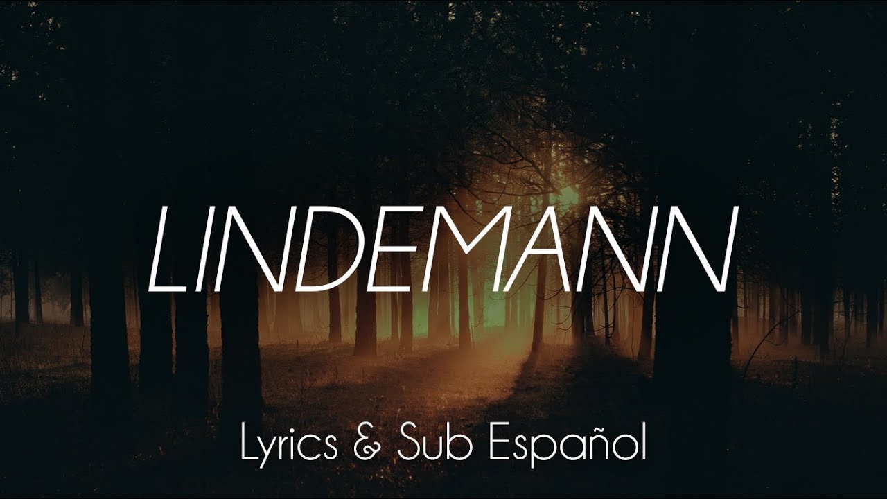 Lindemann - Ach So Gern (Lyrics/Sub Español) - YouTube Music