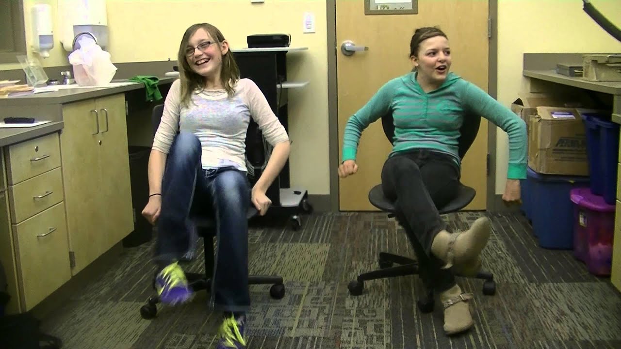 The Sitting Challenge! - YouTube