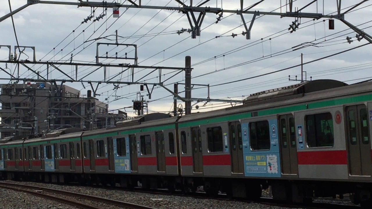 【東急】東急5000系5104F 和戸～久喜 - YouTube
