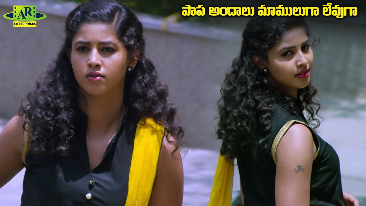 పాప అందాలు మాములుగా లేవుగా | Rustum Telugu Movie Scenes | Pavani Reddy ...