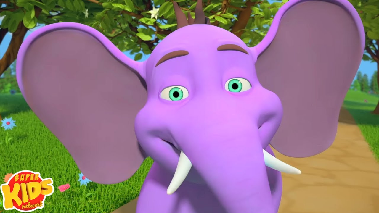 Happy Elephant + More Kids Songs And Baby Cartoons by Super Kids ...