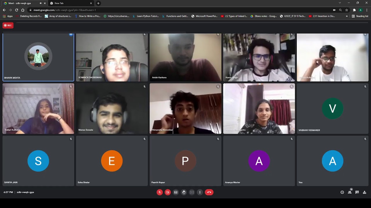 Emfinity KJSCE Live Stream - YouTube