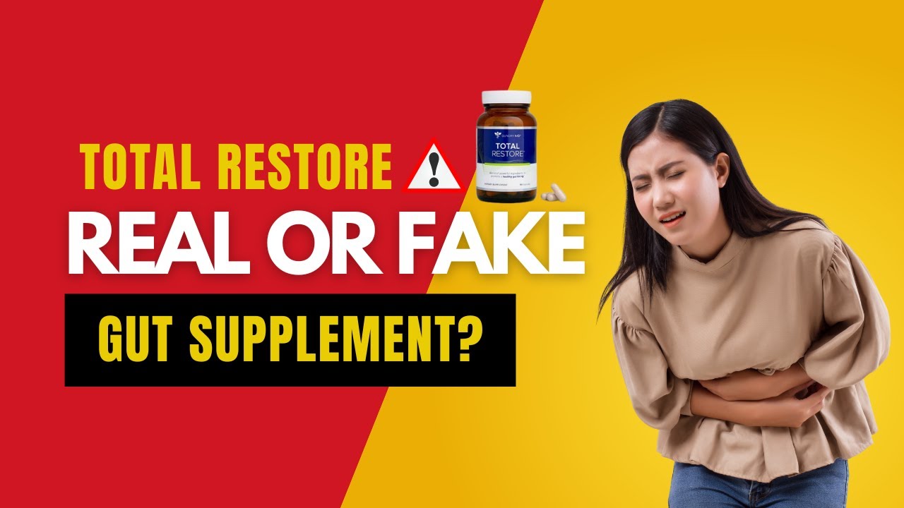 Total Restore Reviews ⚠️Real or Fake Gut Supplement?🚨 - YouTube