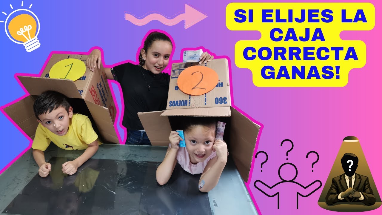 NO ELIJAS LA CAJA INCORRECTA 🍀 | Losprimitos LeDaDa - YouTube