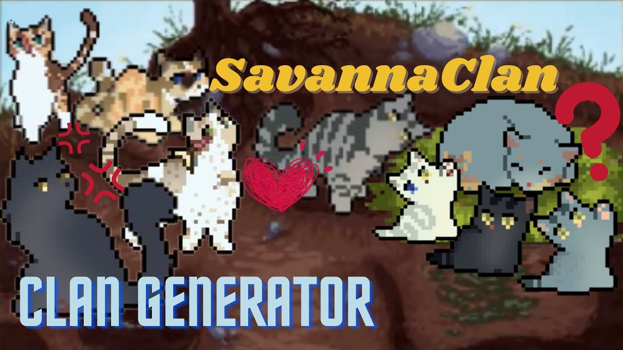 Rocky Relationships | Clan Generator: SavannaClan Episode 15 - YouTube