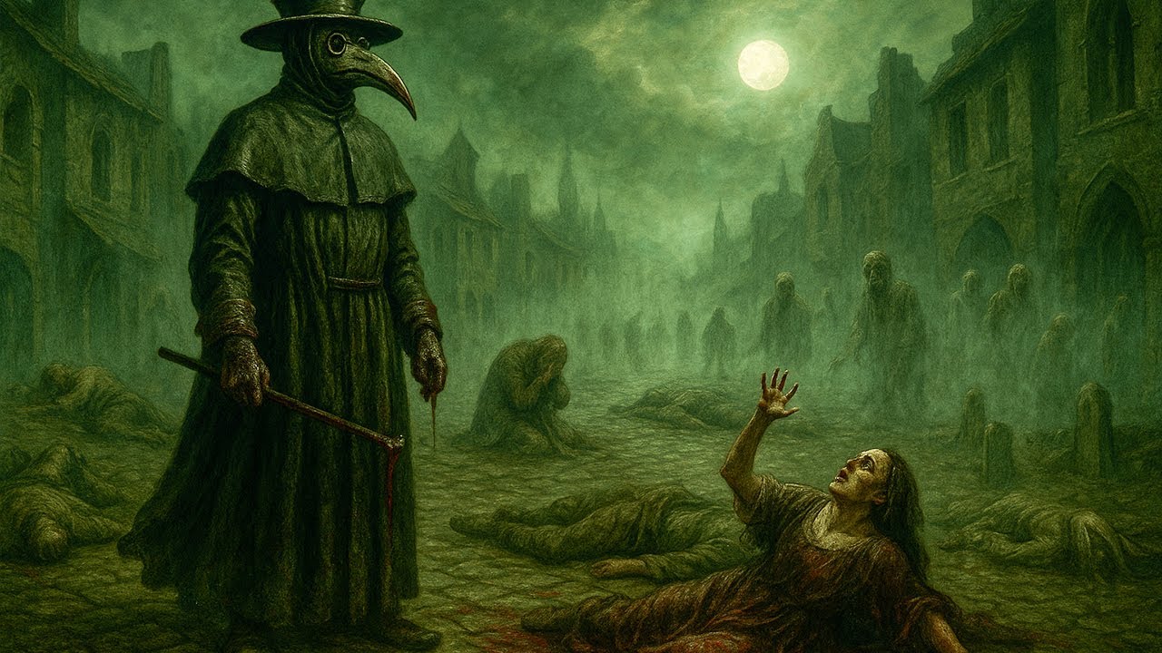 The Black Death The Plague That Wiped Out England - YouTube