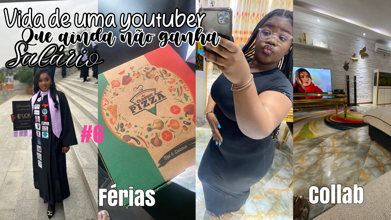 Vlog das férias|minha vida nesses dias + collab - YouTube