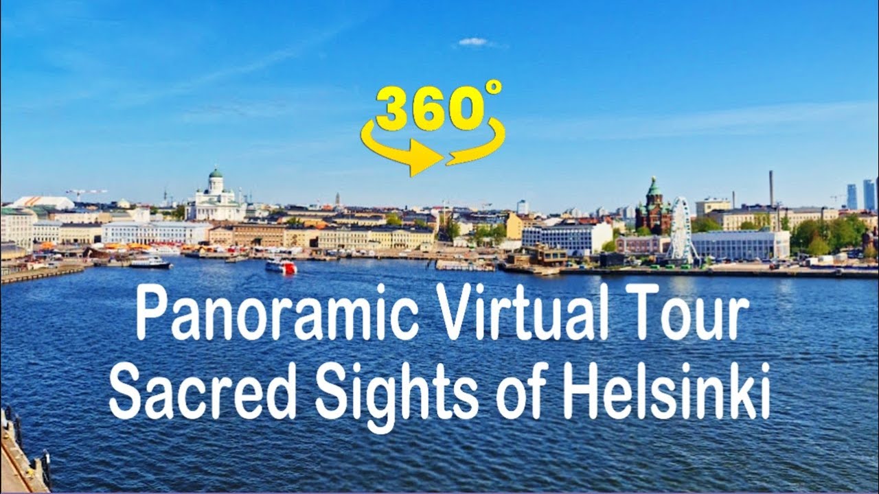 Helsinki's Downtown Churches: A Panoramic Tour. May 2024.8K 360°VR ...