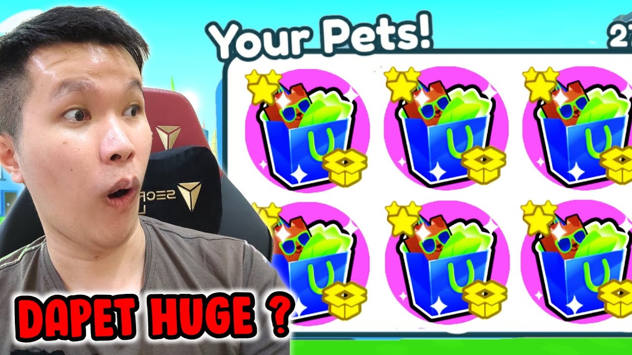 AKU DAPET BANYAK HYPE GIFT DI PET SIMULATOR X!? - Roblox Indonesia ...