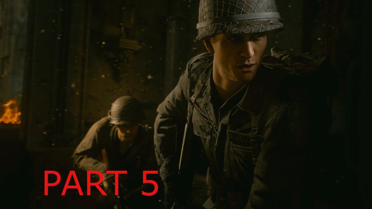 CALL OF DUTY WW2 Walkthrough Gameplay Part 5 - LIBERATION - Campaign ...