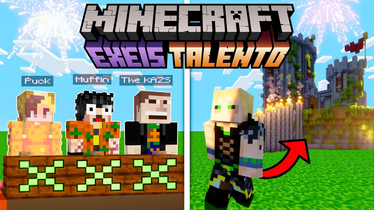 ΑΠΙΣΤΕΥΤΑ ΤΑΛΕΝΤΑ ΣΤΟ MINECRAFT! | Minecraft Έχεις Ταλέντο - YouTube