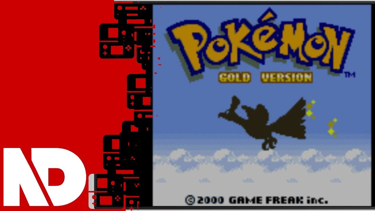 [eShop EU] Pokemon Gold (GBC VC) - First Look - YouTube