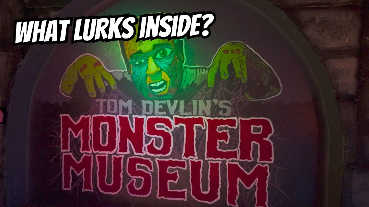 Touring Tom Devlin’s Monster Museum: Horror Icons Unleashed - YouTube