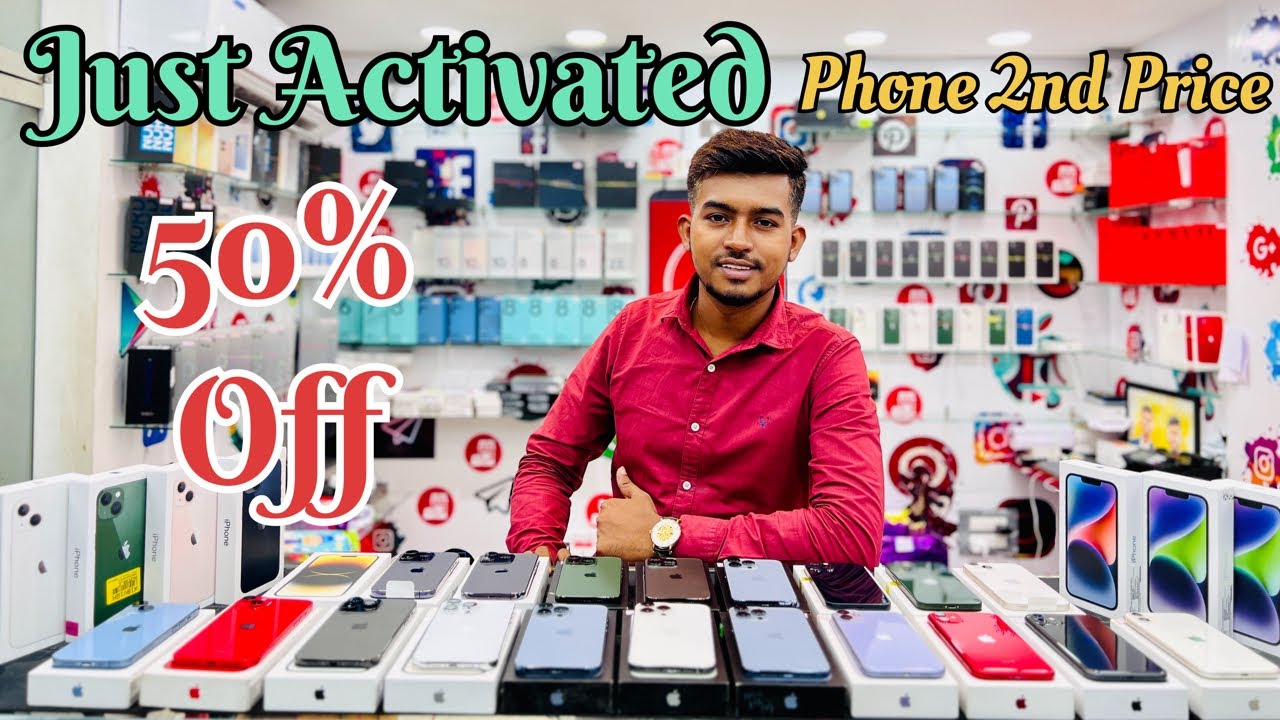 Biggest iPhone deals just activated product, second hand price 50% off ...