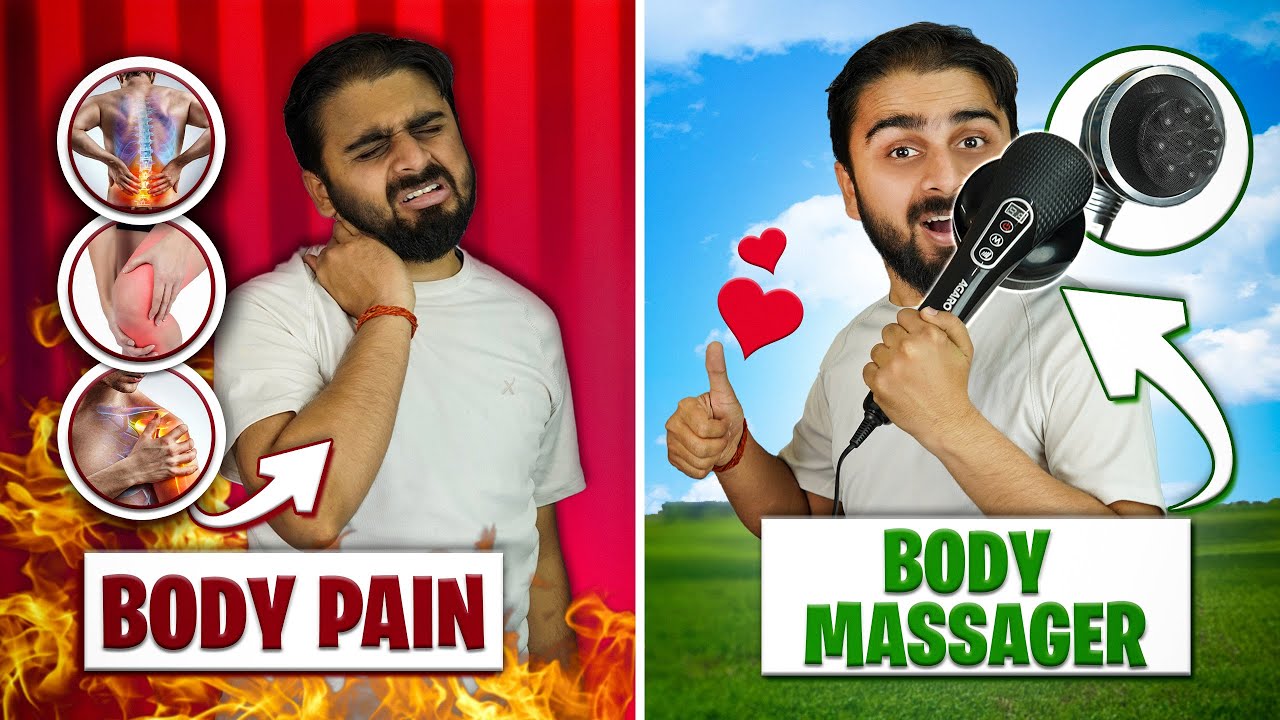 Best Electric Handheld Full Body Massager In India 2023 || Body Pain ...