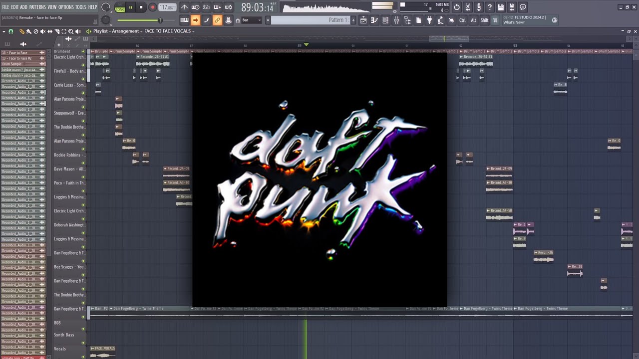 daft punk - face to face (remake) [stems] - YouTube