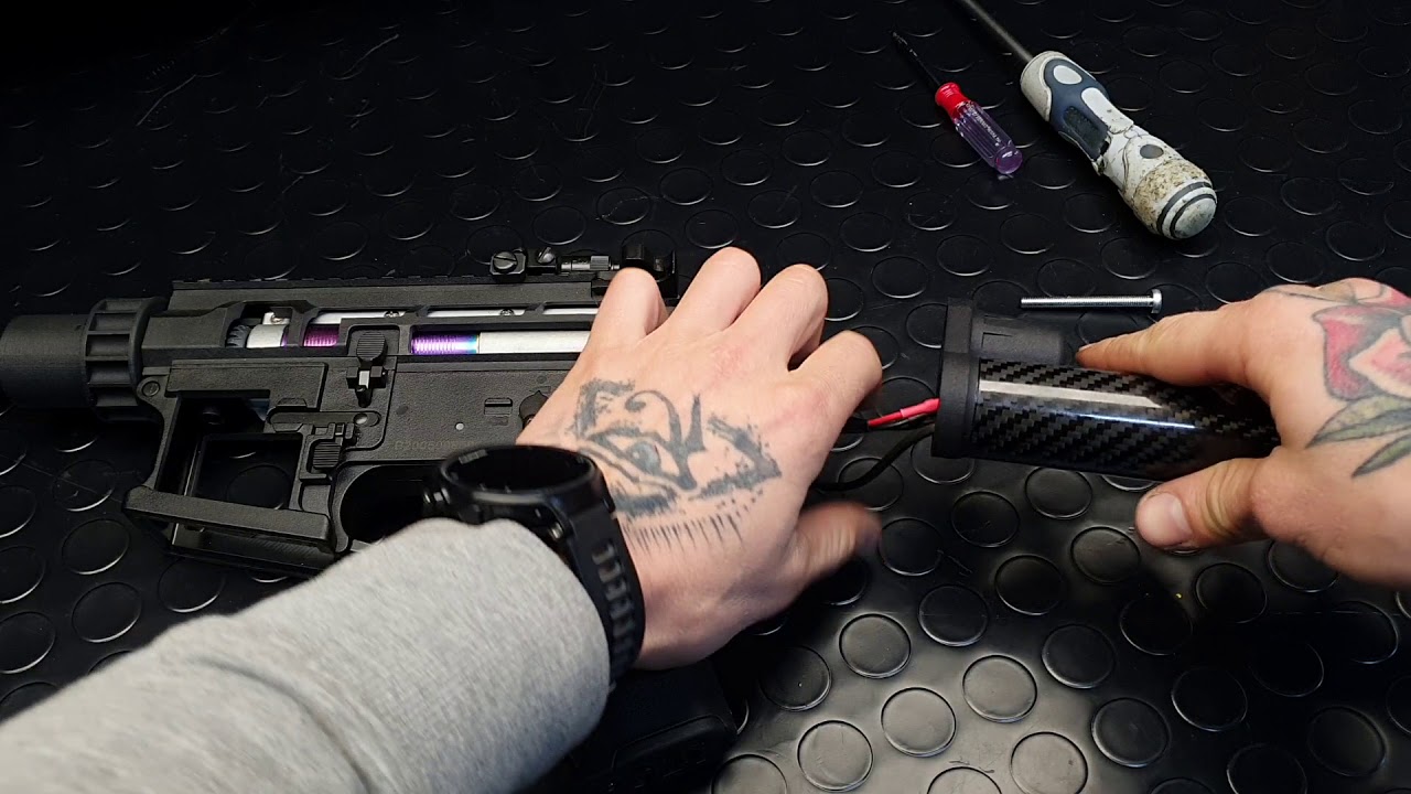 Airsoft DropStock NS installation 💯 - YouTube