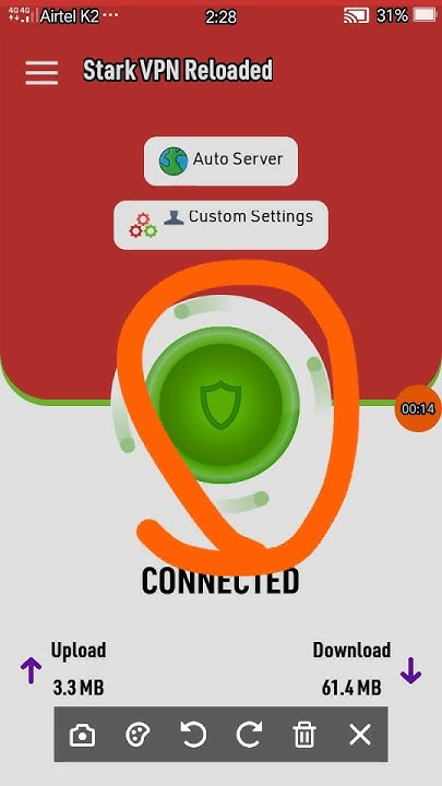 stark vpn reloaded setting please follow subscribe - YouTube