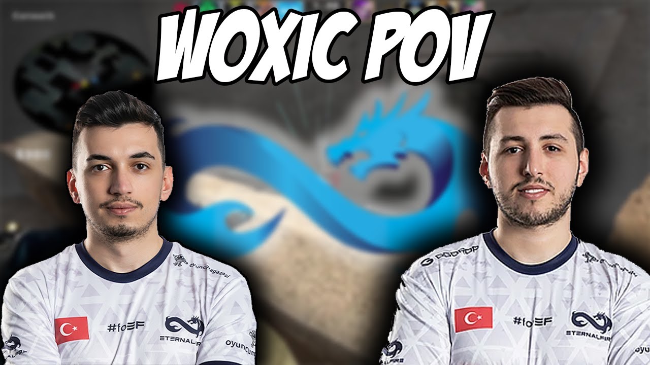 woxic & XANTARES duo FACEIT 5V5 against CeRq! | WOXIC POV (29/10) - YouTube