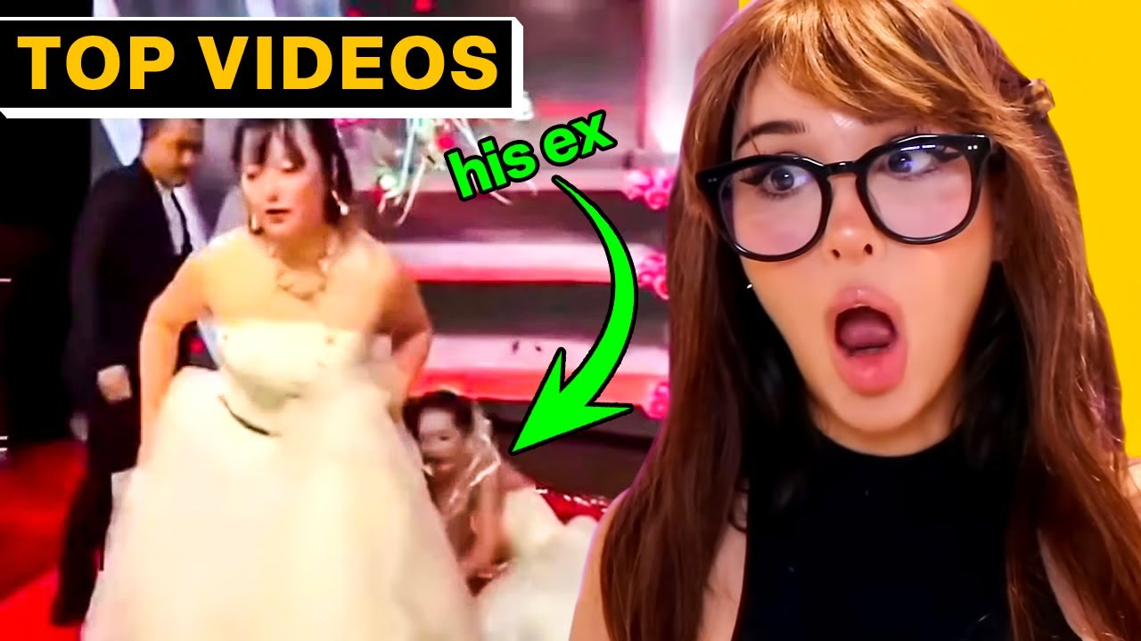 Most Intense Exes Encounter! | SSSniperWolf - YouTube