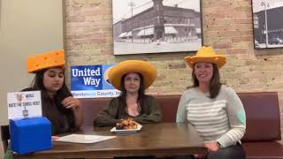 Pizza Garden Curd Crawl Promo