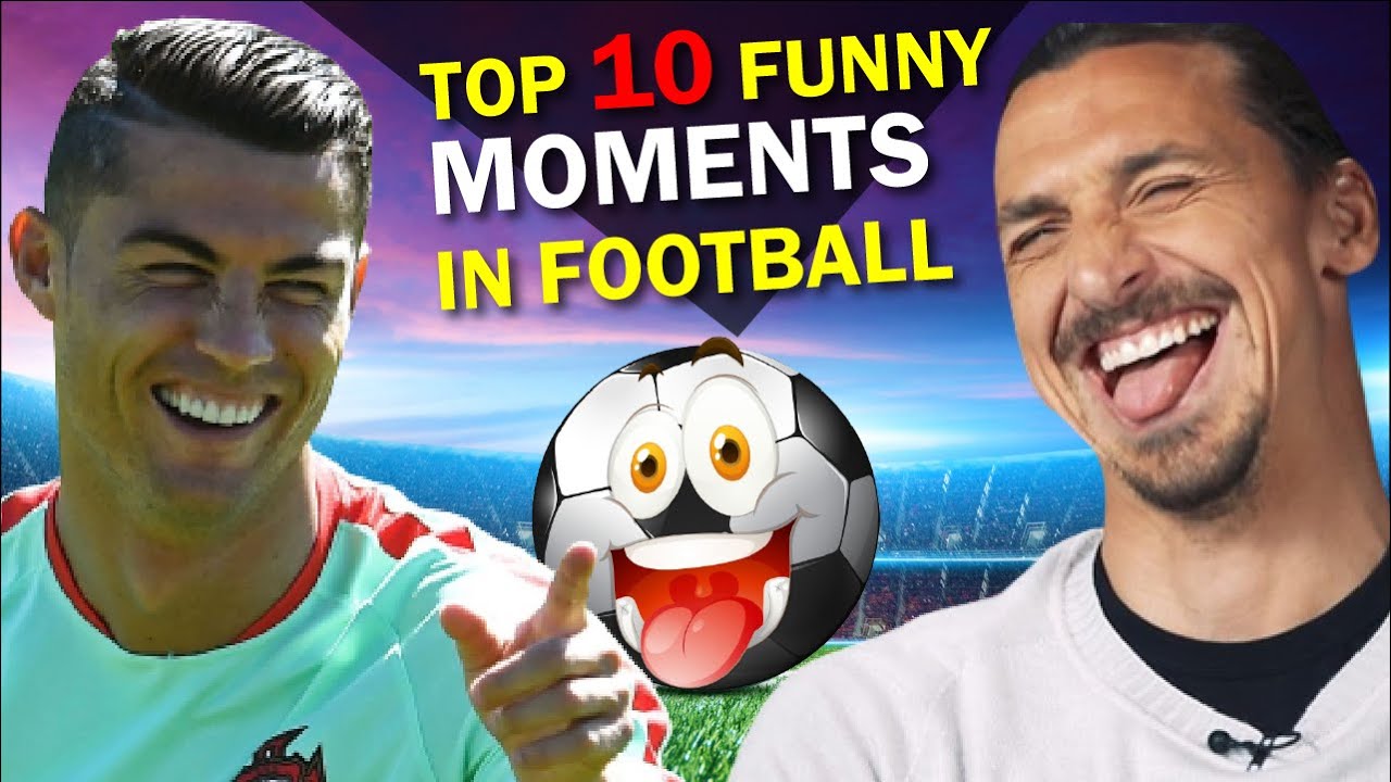 Football Funny Moments | Comedy Moments in Football #football # ...