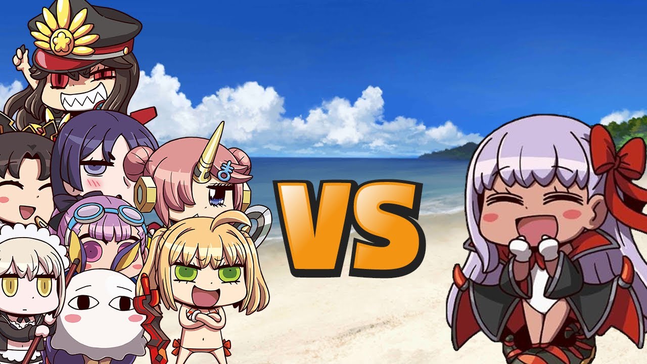 FGO [NA] Summer 2020 CQ feat summer BB - YouTube