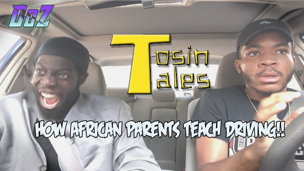 How African Parents Teach Driving (African Comedy Sketch) - YouTube