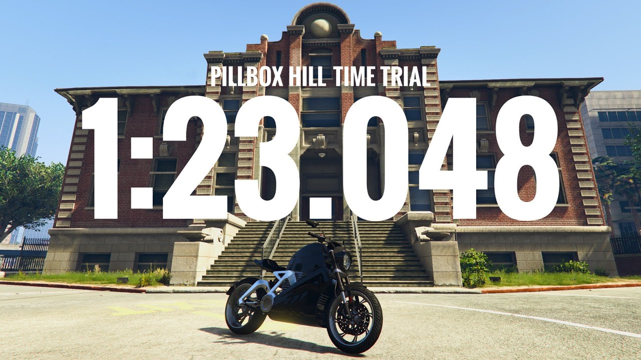 Pillbox Hill Time trial 1:23.048 Powersurge | PS5 - YouTube